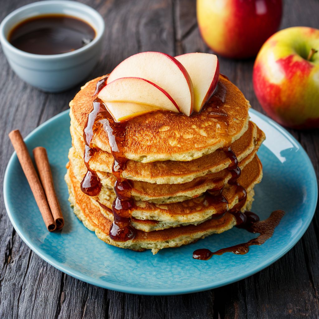 Panquecas Veganas